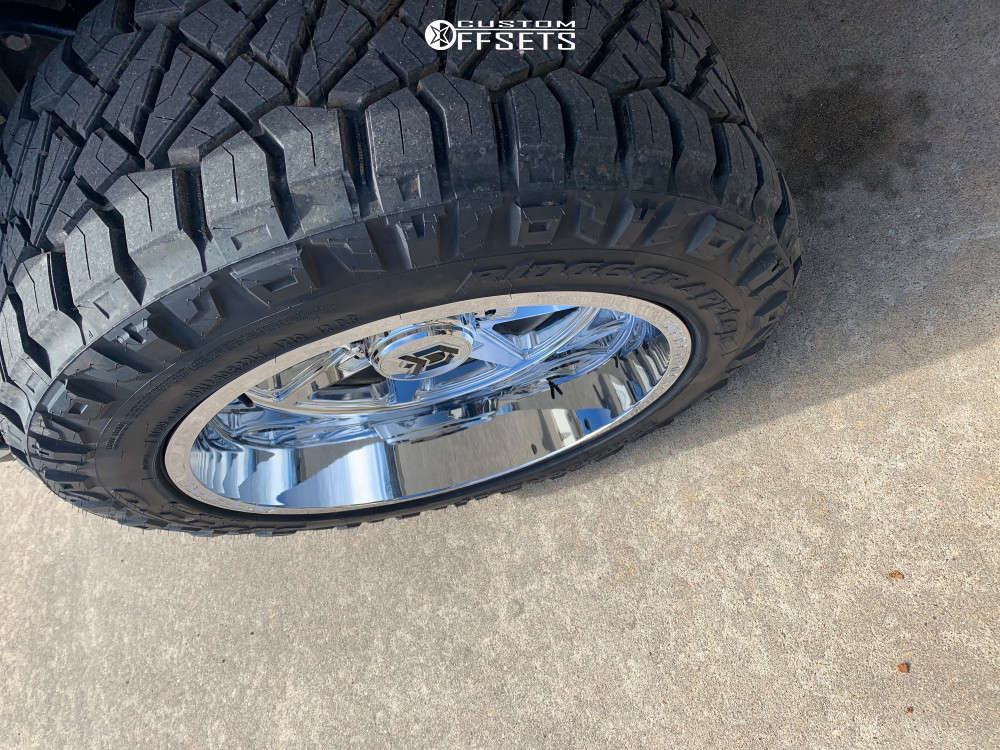 2019 Chevrolet Silverado 2500 HD with 22x12 -44 Dropstars 655c and 35/ ...