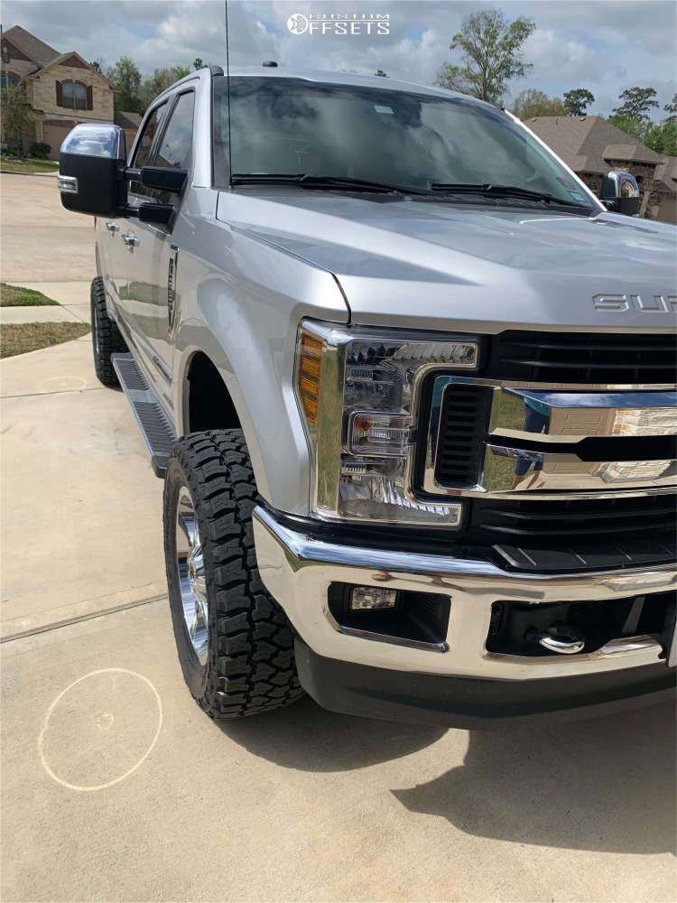 2019 Ford F-250 Super Duty with 20x9 -12 RBP 73R and 35/12.5R20 ...