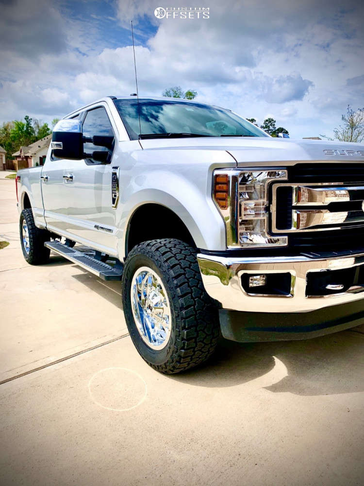 2019 Ford F-250 Super Duty with 20x9 -12 RBP 73R and 35/12.5R20 ...