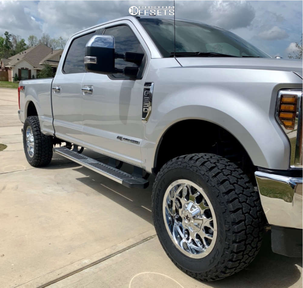 2019 Ford F-250 Super Duty with 20x9 -12 RBP 73R and 35/12.5R20 ...