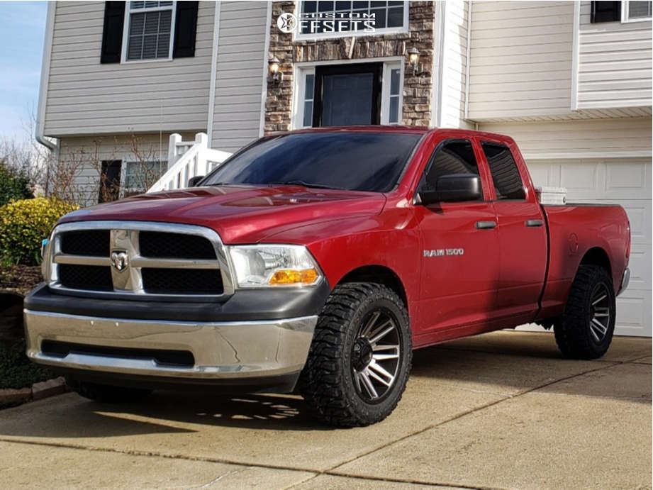 2012 Ram 1500 with 20x10 -25 Ultra Apocalypse and 33/12.5R20 Federal ...