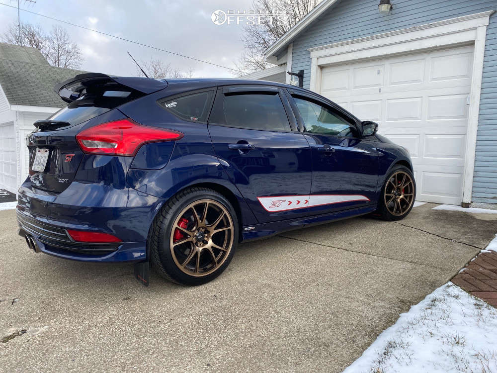 Copper Plated Rims Focus St