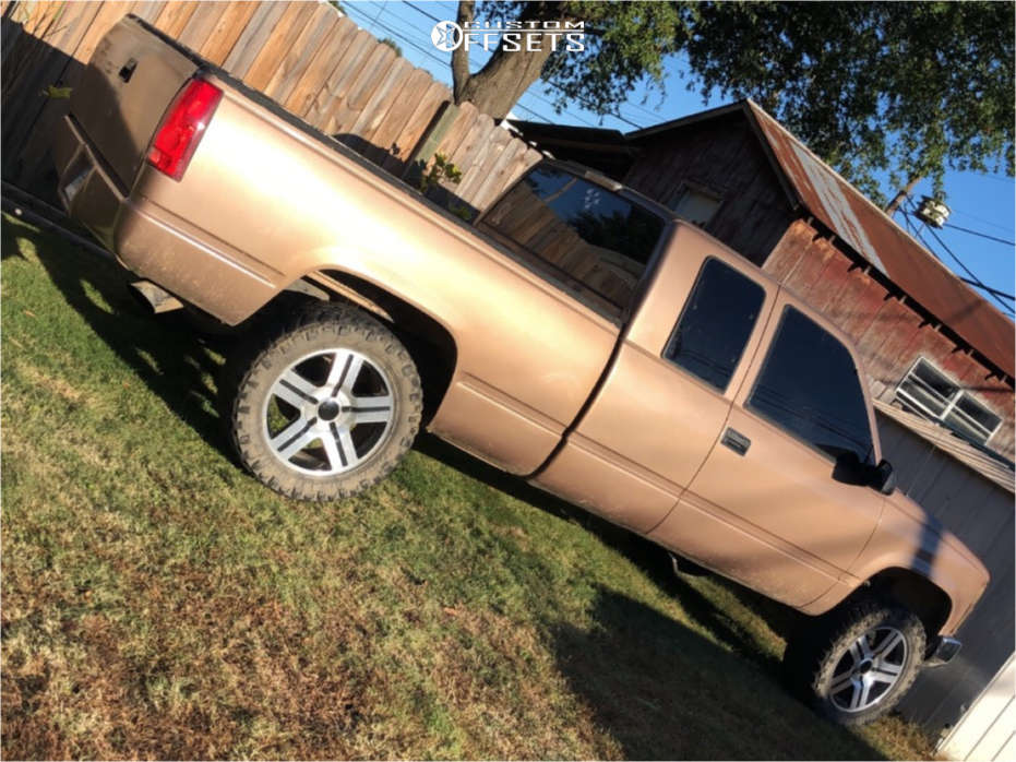 1997 Chevrolet C1500 with 20x8.5 31 OE Performance 147 and 33/12.5R20 ...
