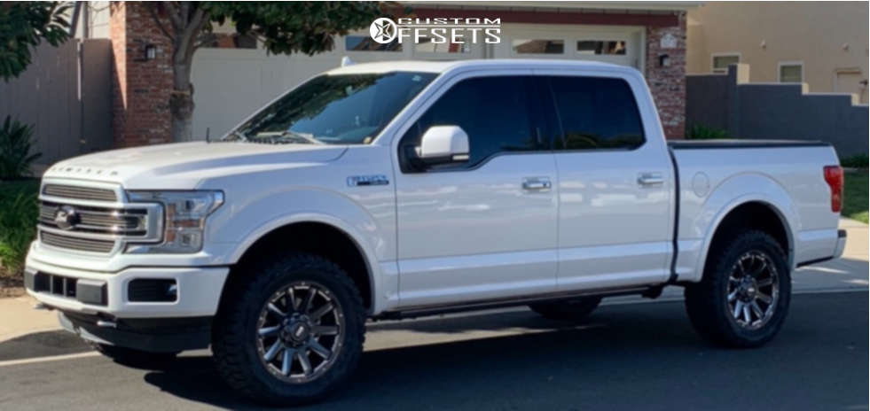 2018 Ford F-150 with 20x9 15 Grid Gd05 and 305/55R20 Toyo Tires Open ...
