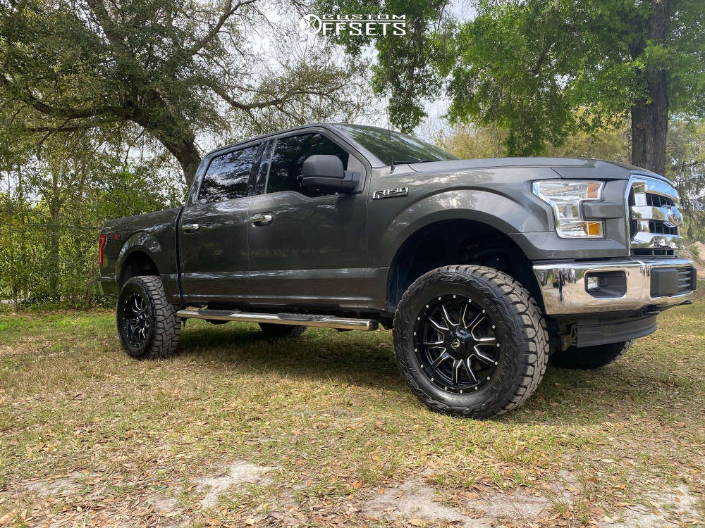 2017 Ford F-150 with 20x9 1 Fuel Vandal and 35/12.5R20 Toyo Tires Open ...