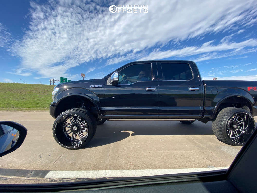 2019 Ford F-150 with 26x14 -76 XF Flow Xfx-303 and 35/13.5R26 RBP ...
