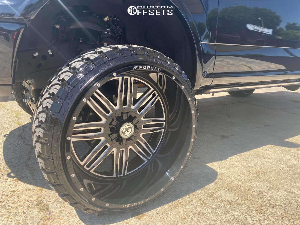 2019 Ford F-150 with 26x14 -76 XF Flow Xfx-303 and 35/13.5R26 RBP ...