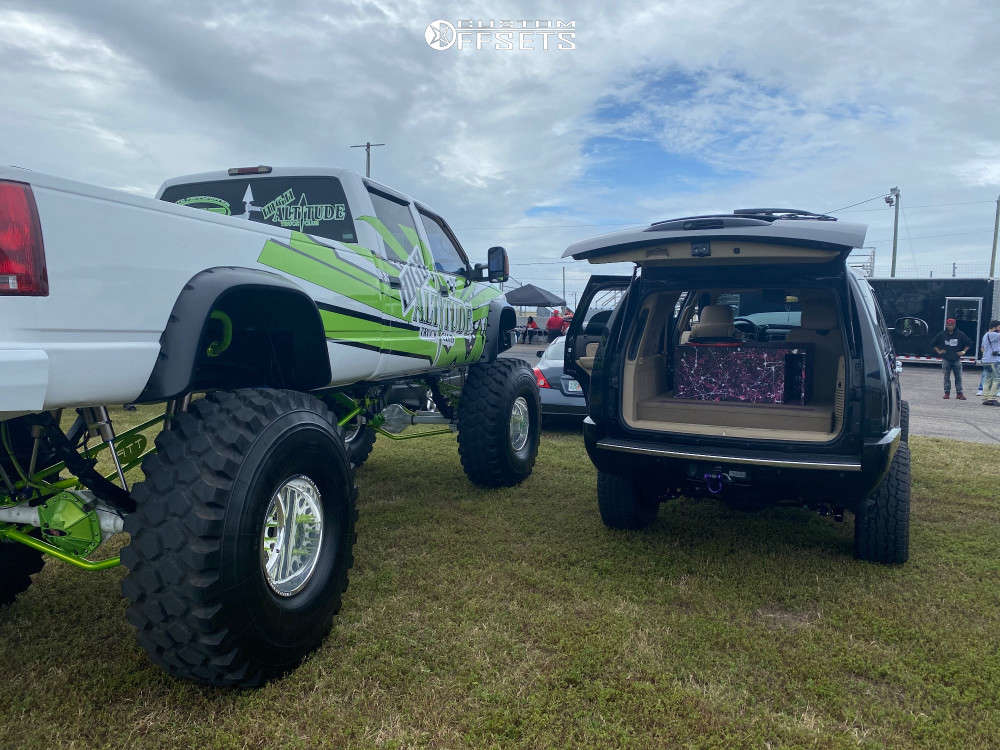 1996 Chevrolet C3500 with 20x14 -73 American Force Fallout Fp and 54/16 ...
