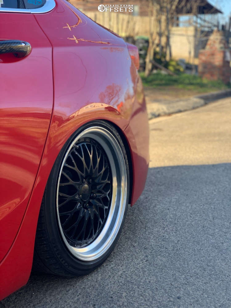 2017 Chevrolet Cruze with 18x9.25 30 Neoz 5018 and 235/45R18 Kumho ...