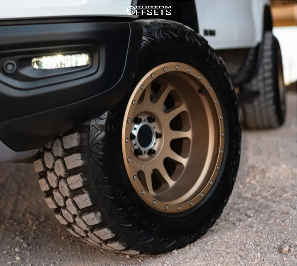 2019 Ram 1500 with 20x12 -52 Method Mr605 and 35/12.5R20 RBP Repulsor ...