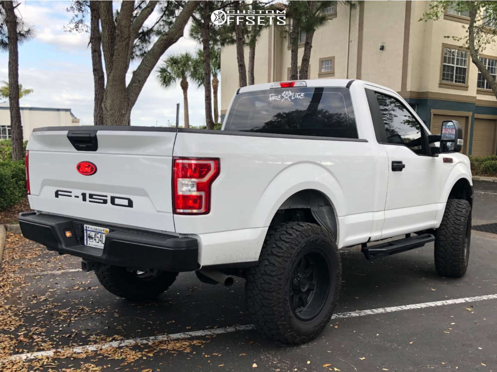 2018 Ford F-150 with 20x10 -25 Ultra Menace and 37/12.5R20 Milestar Patagonia Mt and Suspension ...