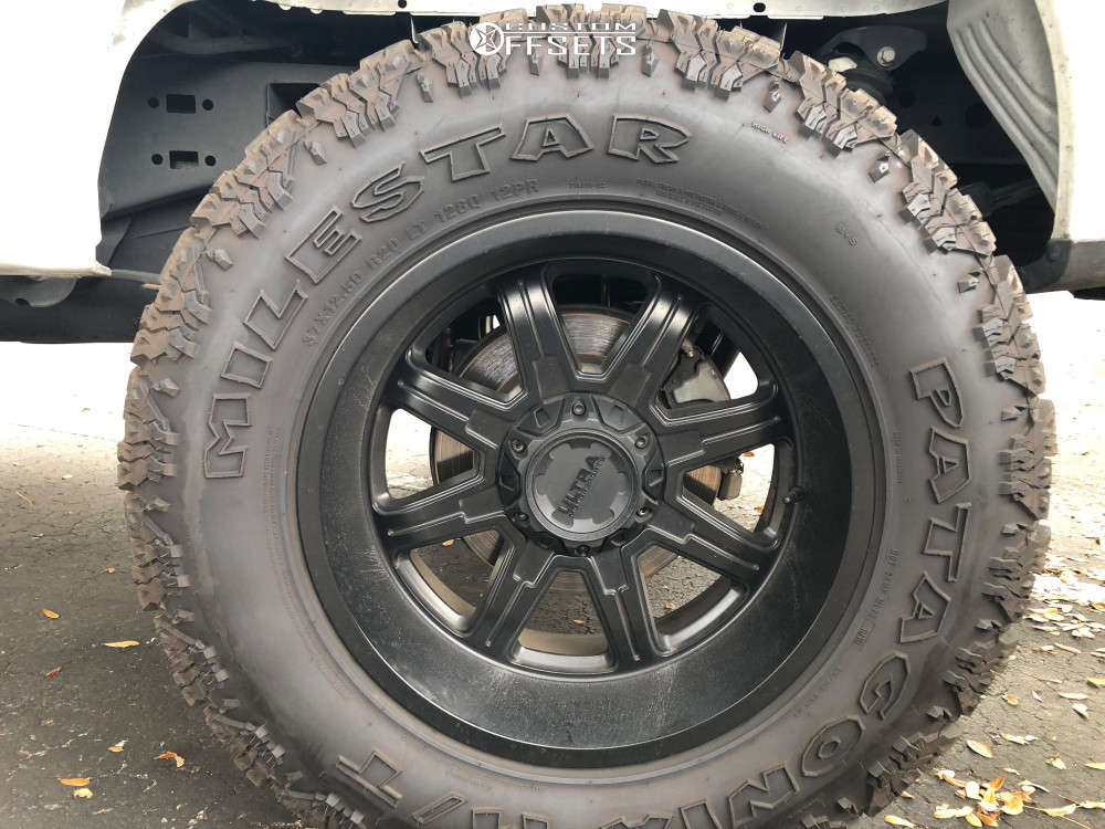 2018 Ford F-150 with 20x10 -25 Ultra Menace and 37/12.5R20 Milestar Patagonia Mt and Suspension ...