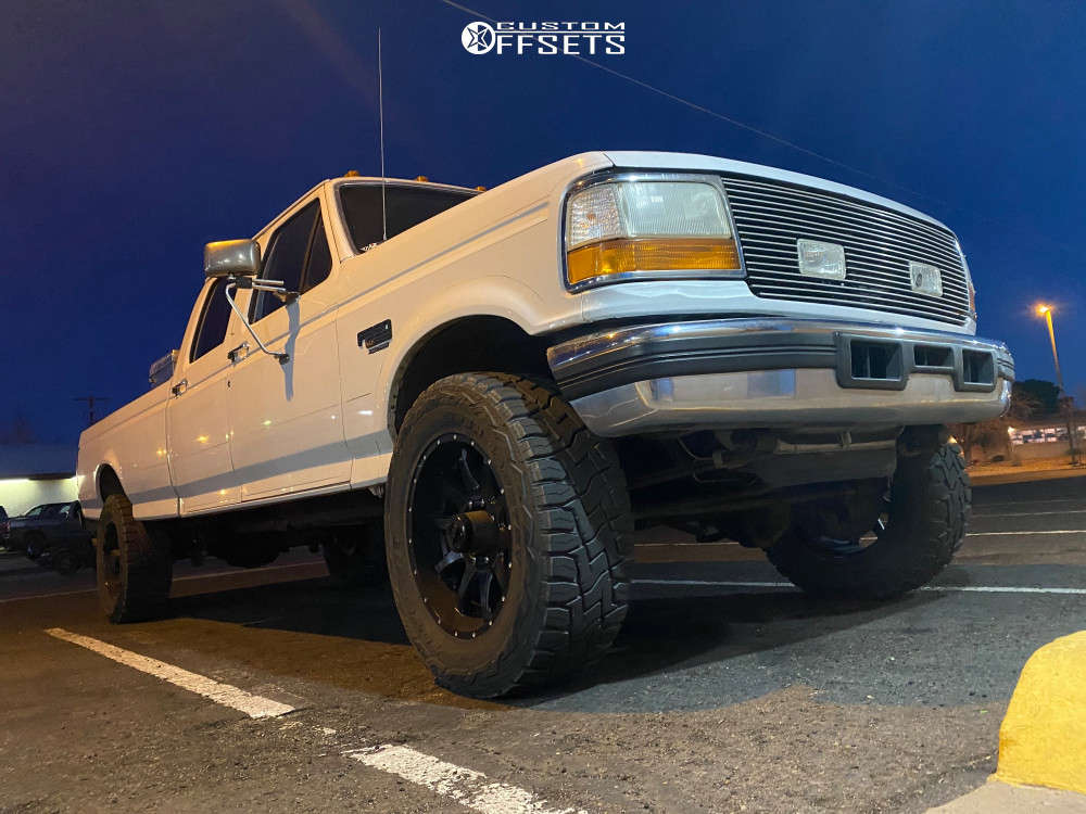1996 Ford F-350 with 20x9 -12 Raceline Shift and 35/12.5R20 Toyo Tires ...