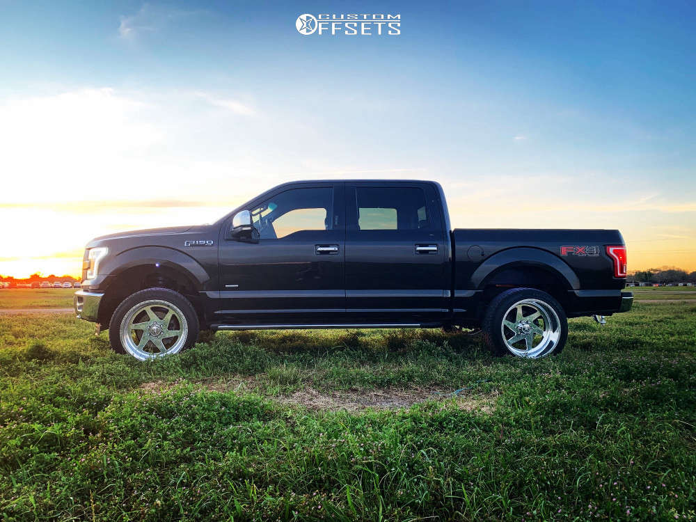 2015 Ford F-150 with 22x12 -40 American Force Jade Ss and 305/40R22 ...