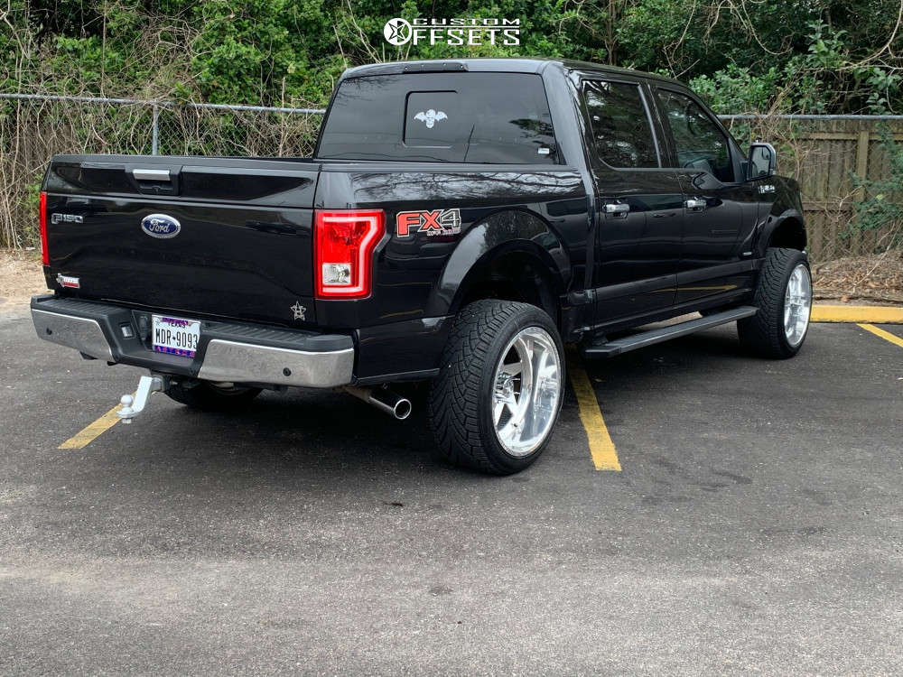 2015 Ford F-150 with 22x12 -40 American Force Jade Ss and 305/40R22 ...