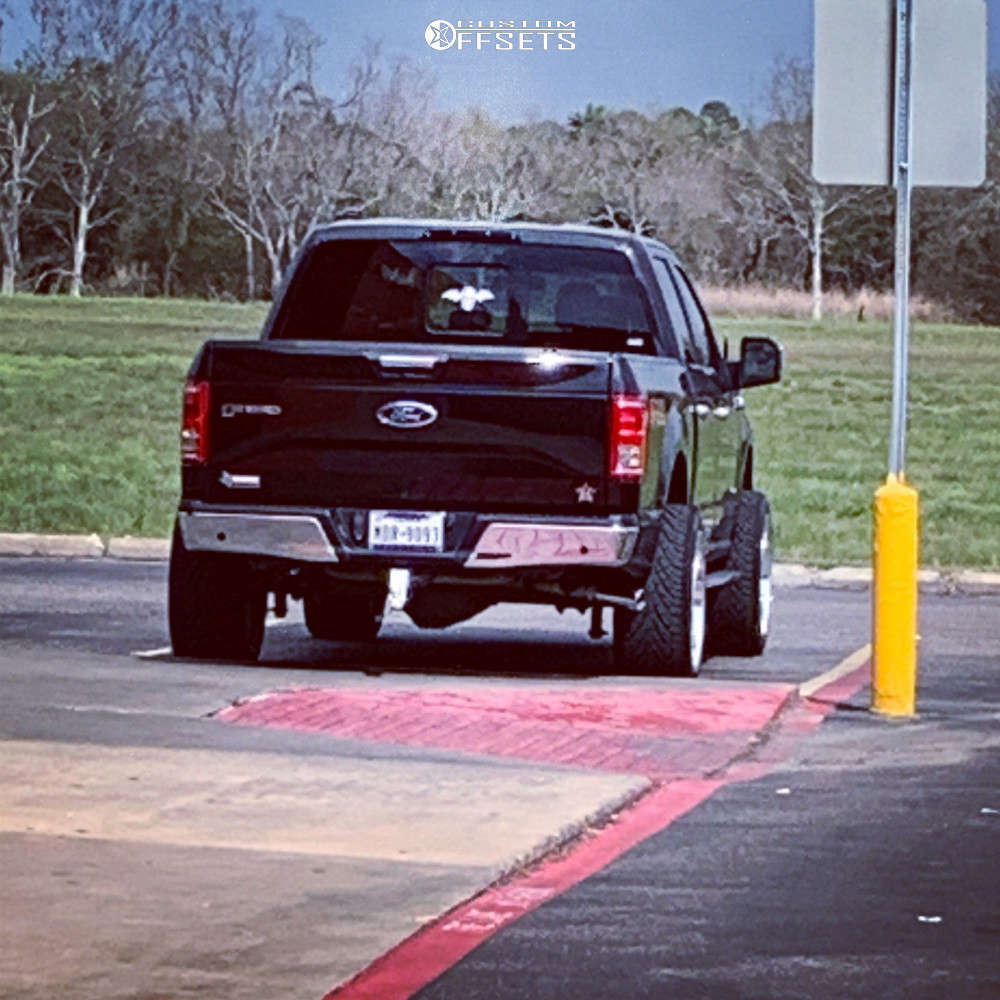 2015 Ford F-150 with 22x12 -40 American Force Jade Ss and 305/40R22 ...