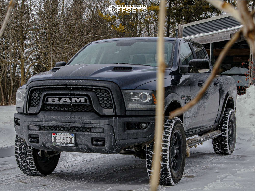 2019 Ram 1500 Classic with 20x9 1 Fuel Avenger and 35/12.5R20 Toyo ...