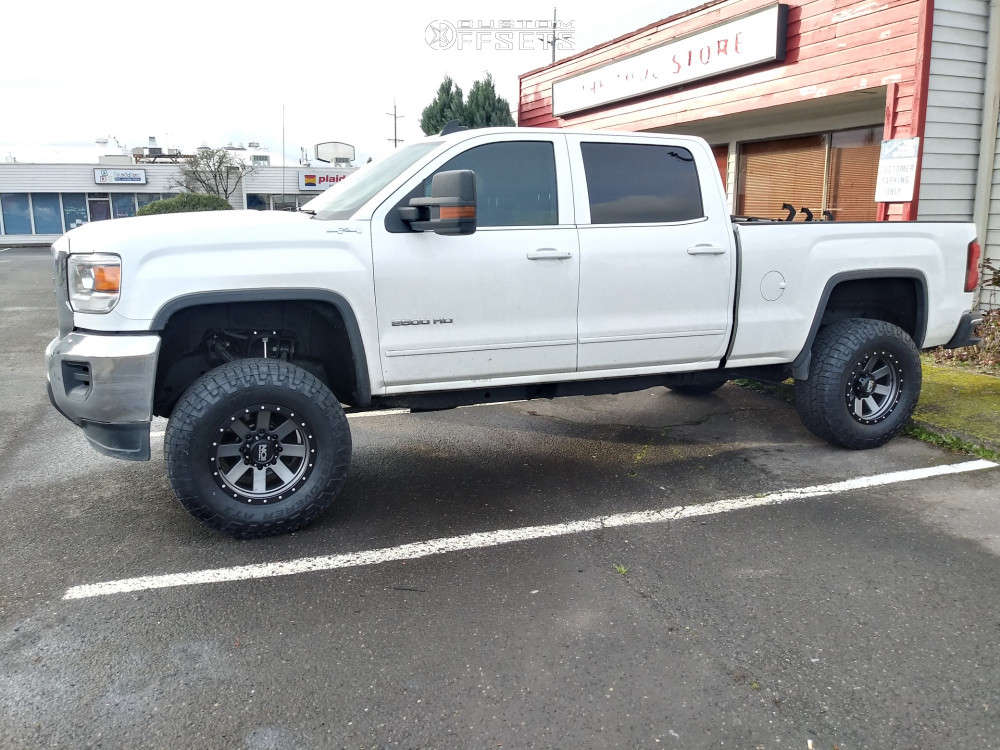 2015 GMC Sierra 2500 HD with 18x10 -19 Alloy Ion 134 and 325/65R18 ...