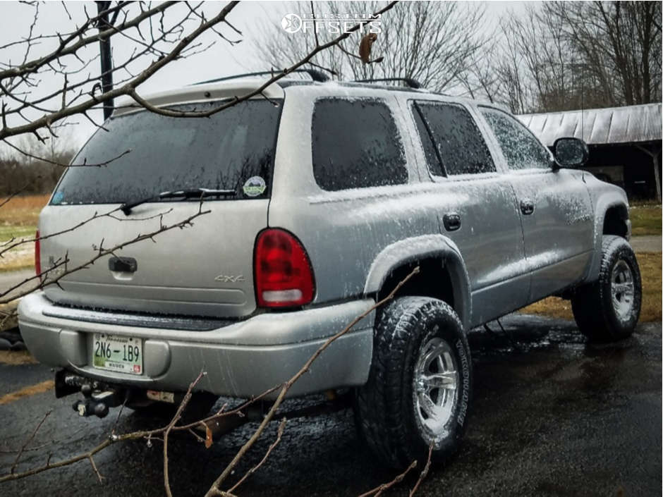 1999 Dodge Durango with 15x8 -19 Pacer Warrior and 31/10.5R15 Yokohama ...