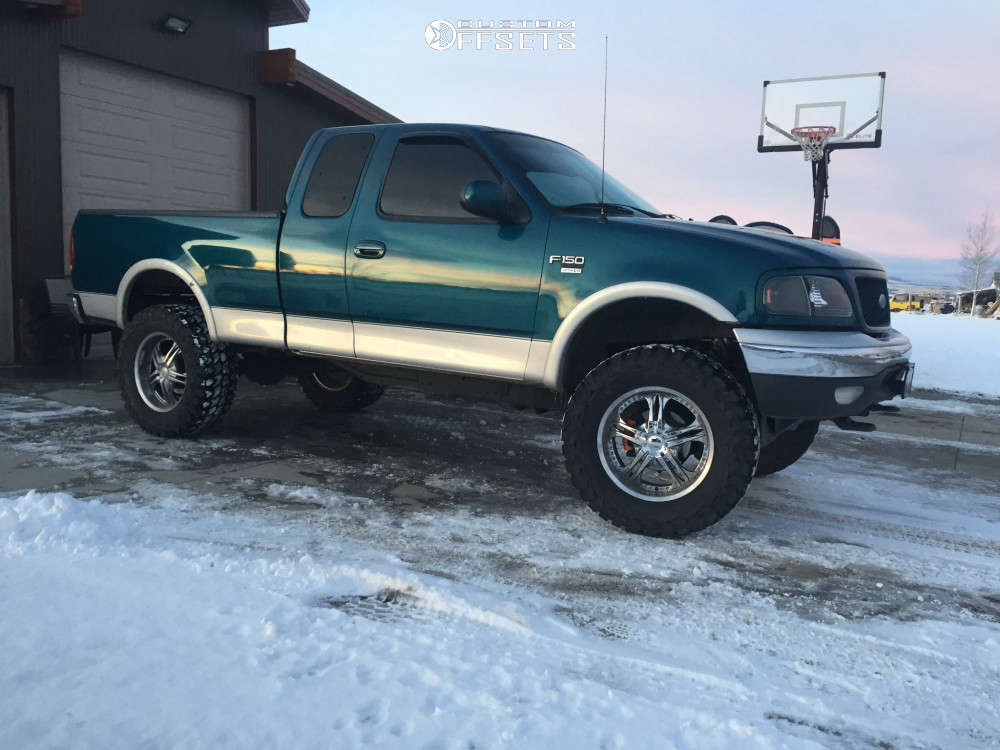 2000 Ford F-150 with 20x9.5 31 Structure Sa70 and 37/13.5R20 Gladiator ...