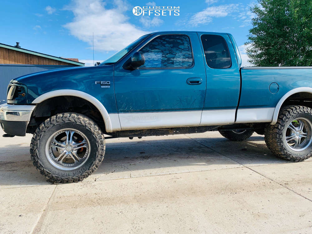 2000 Ford F-150 with 20x9.5 31 Structure Sa70 and 37/13.5R20 Gladiator ...