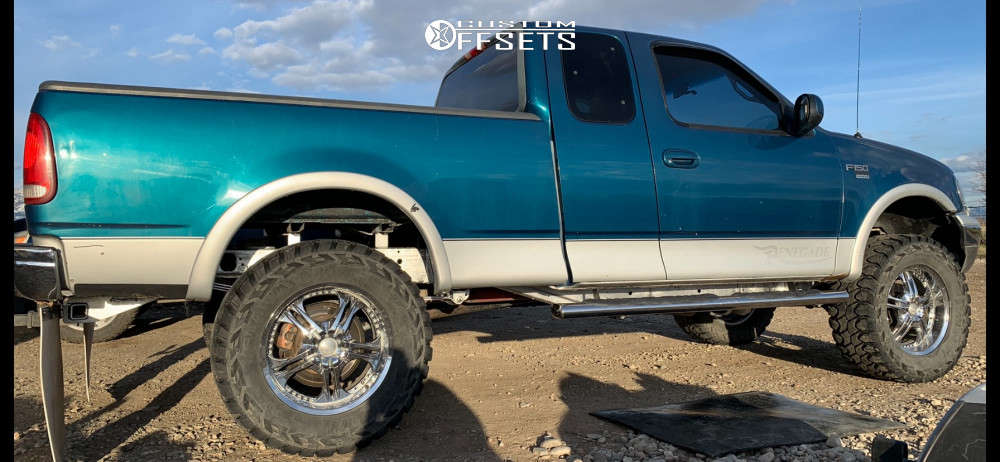 2000 Ford F-150 with 20x9.5 31 Structure Sa70 and 37/13.5R20 Gladiator ...