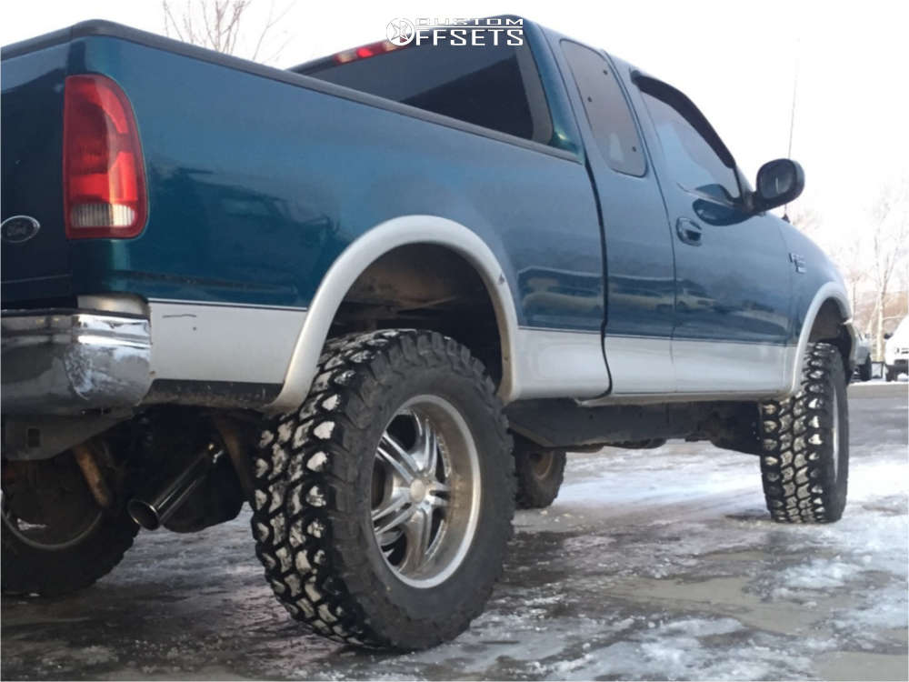 2000 Ford F-150 with 20x9.5 31 Structure Sa70 and 37/13.5R20 Gladiator ...