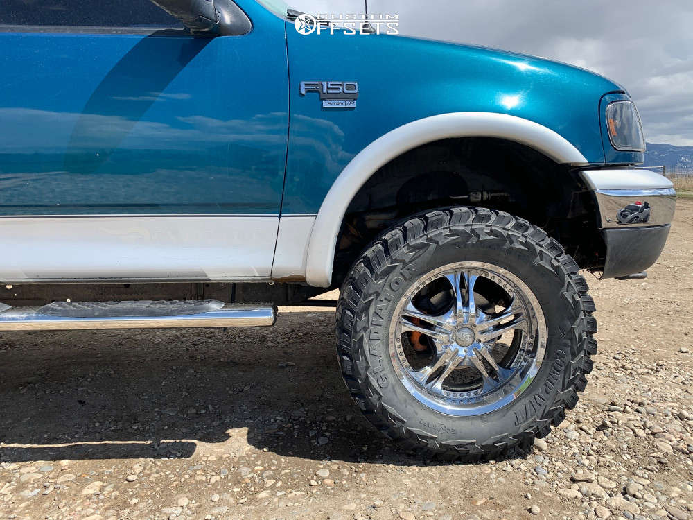 2000 Ford F-150 with 20x9.5 31 Structure Sa70 and 37/13.5R20 Gladiator ...