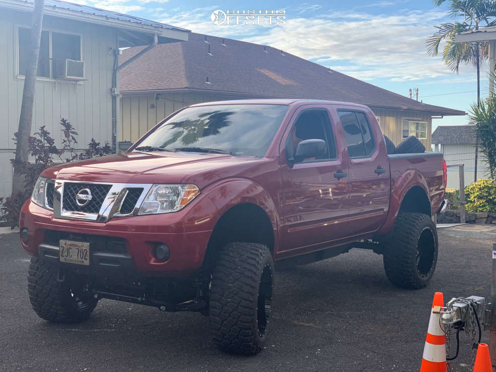 2019 Nissan Frontier with 20x12 -44 Moto Metal Mo970 and 33/12.5R20 ...