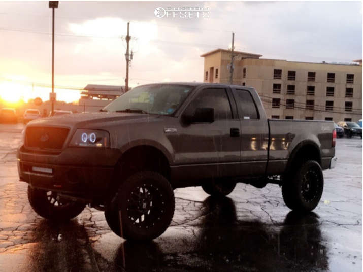 2006 Ford F-150 with 20x10 -24 XD Xd820 and 37/12.5R20 AMP Terrain ...