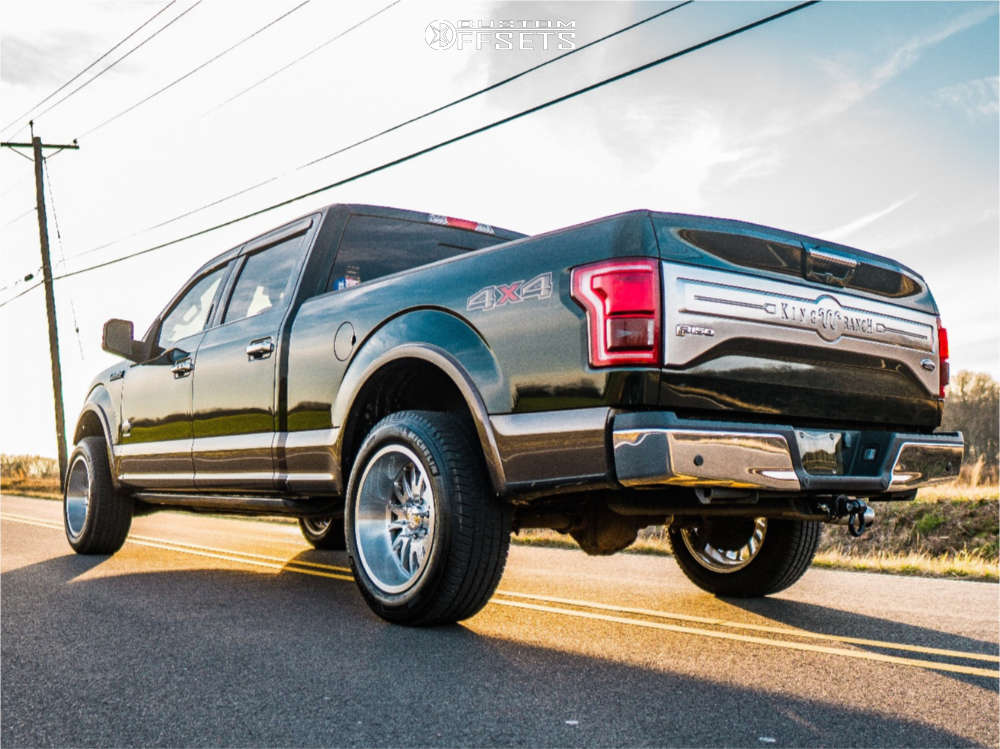 2016 Ford F-150 with 20x10 -25 Cali Offroad Summit and 275/60R20 ...