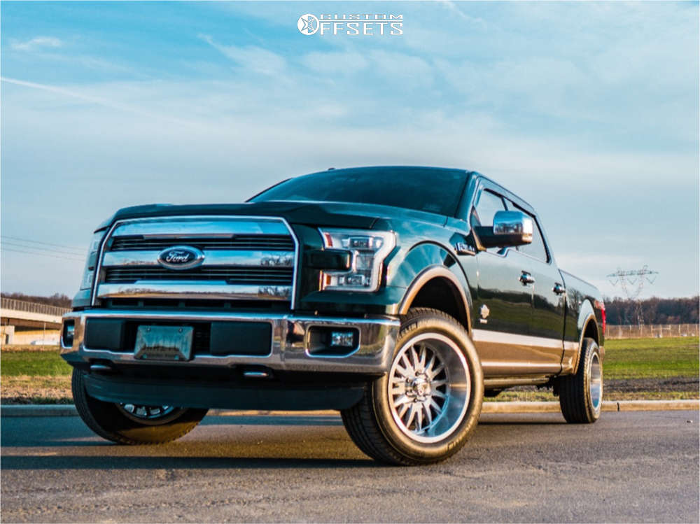 2016 Ford F-150 with 20x10 -25 Cali Offroad Summit and 275/60R20 ...