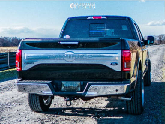 2016 Ford F-150 with 20x10 -25 Cali Offroad Summit and 275/60R20 ...