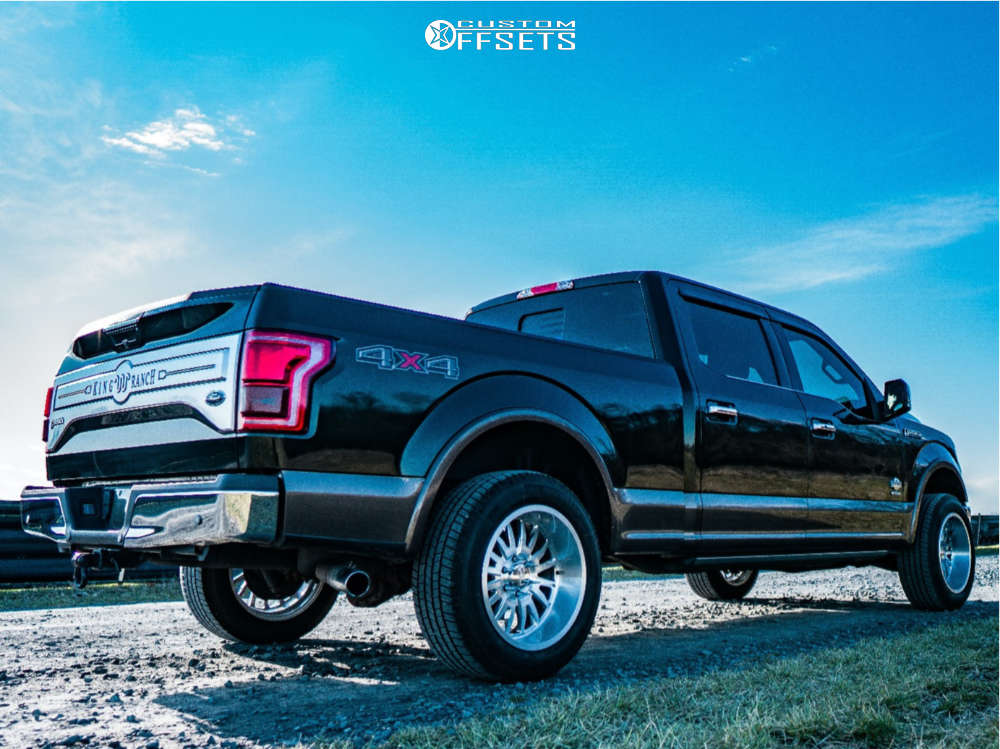 2016 Ford F-150 with 20x10 -25 Cali Offroad Summit and 275/60R20 ...