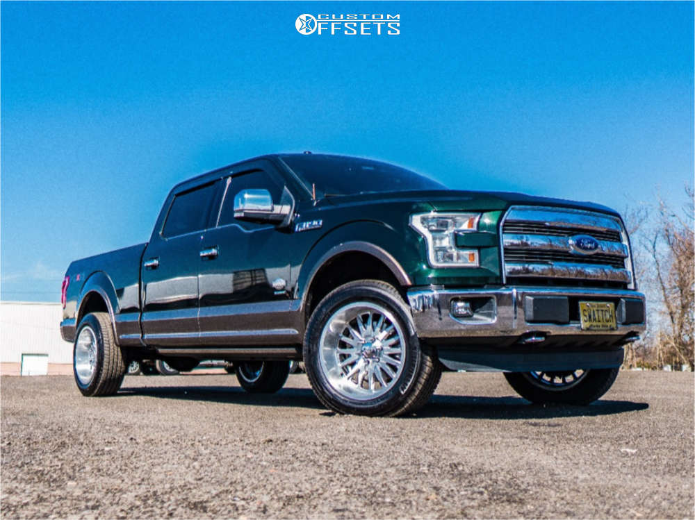 2016 Ford F-150 with 20x10 -25 Cali Offroad Summit and 275/60R20 ...