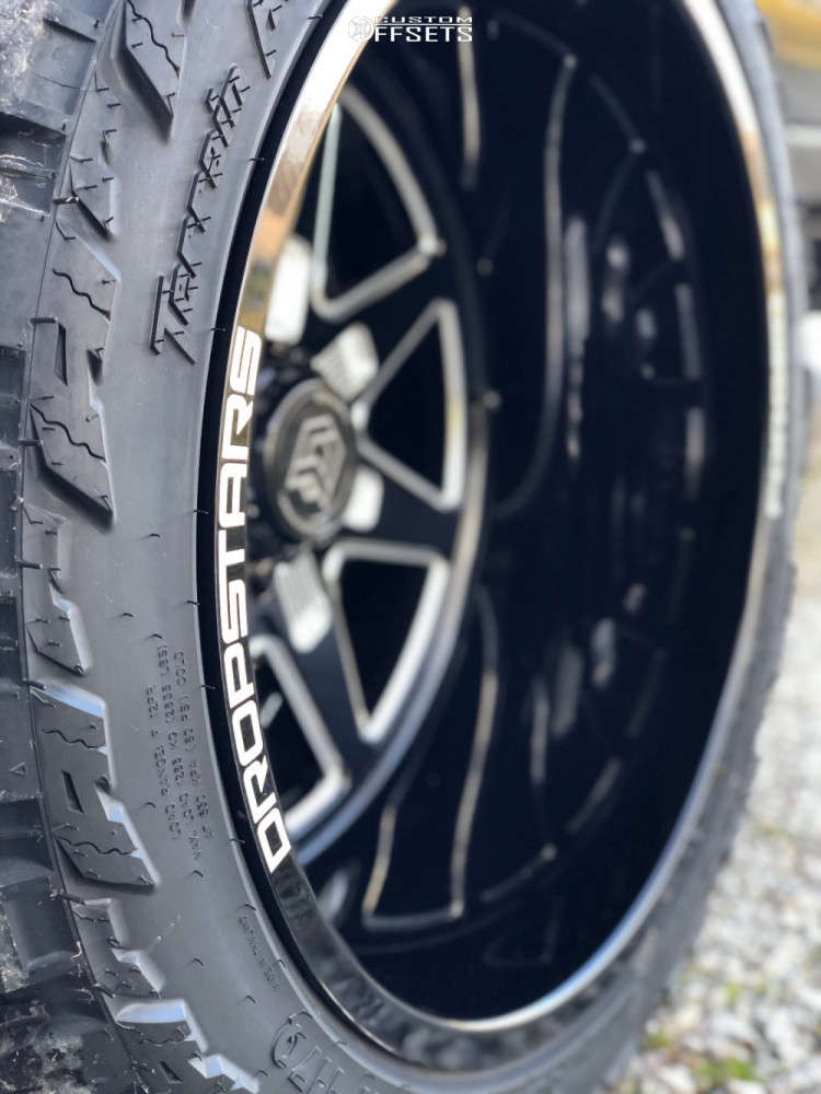 2004 GMC Sierra 1500 Classic with 22x14 -76 Dropstars Forged F61bm1 and ...