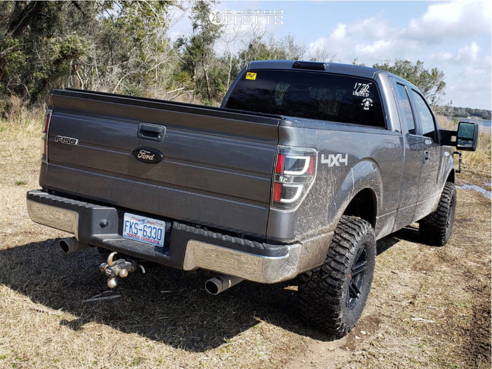 2011 Ford F-150 with 17x9 12 VenomRex Vr602 and 33/12.5R17 BFGoodrich ...