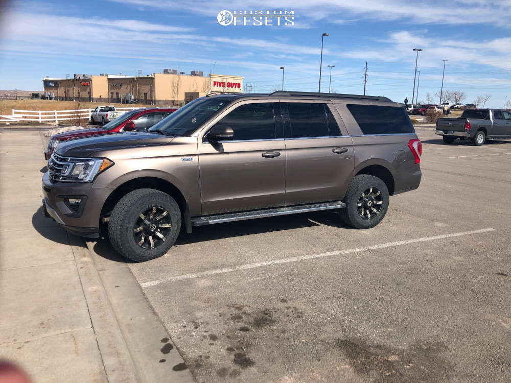 2018 Ford Expedition with 18x9 18 Anthem Off-Road Defender and 275 ...