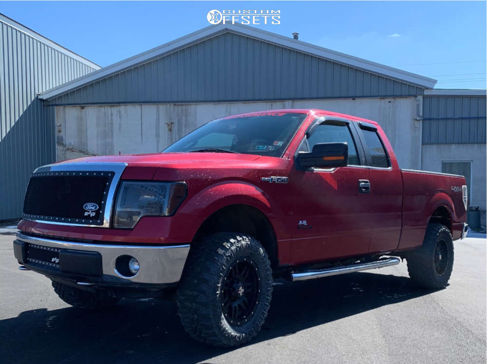 2011 Ford F-150 with 18x9 25 DX4 7s and 33/12.5R18 Federal Xplora Mt ...