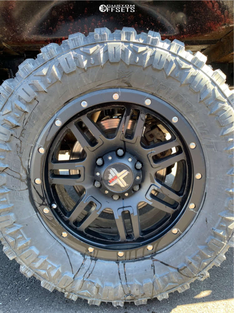2011 Ford F-150 with 18x9 25 DX4 7s and 33/12.5R18 Federal Xplora Mt ...