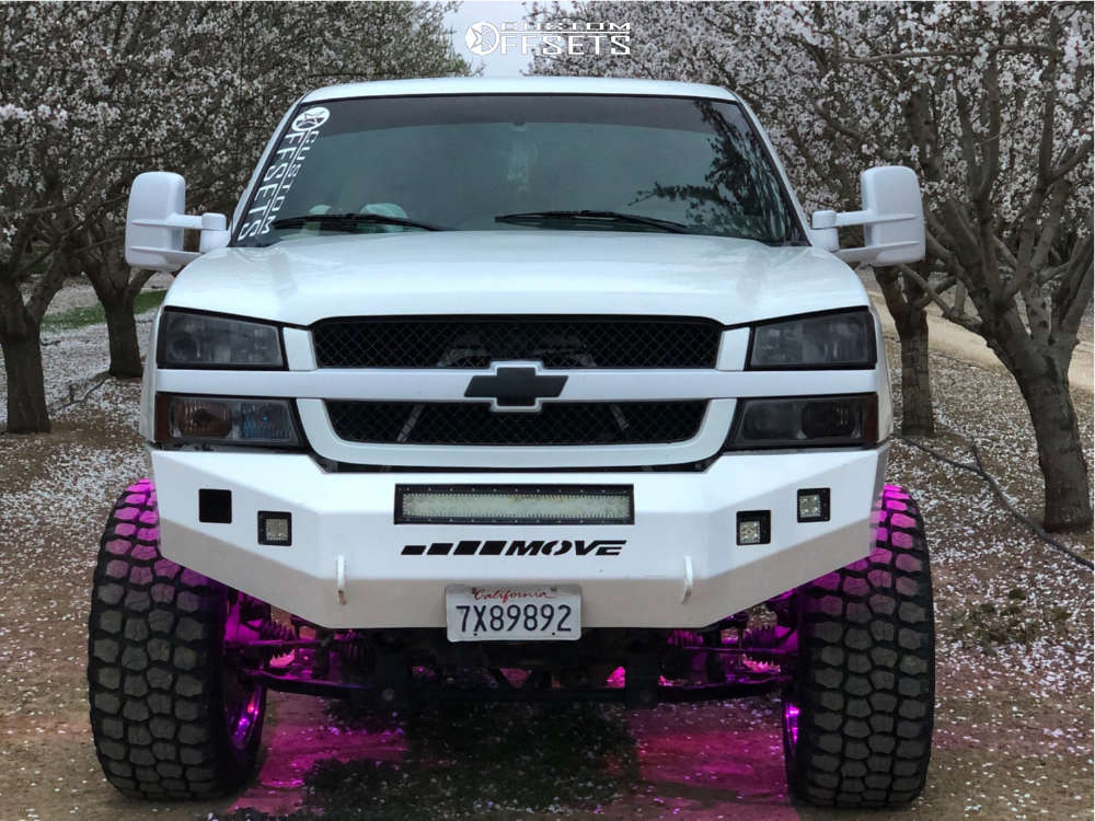 2003 Chevrolet Silverado 1500 Aggressive > 1" Outside Fender Stock ...