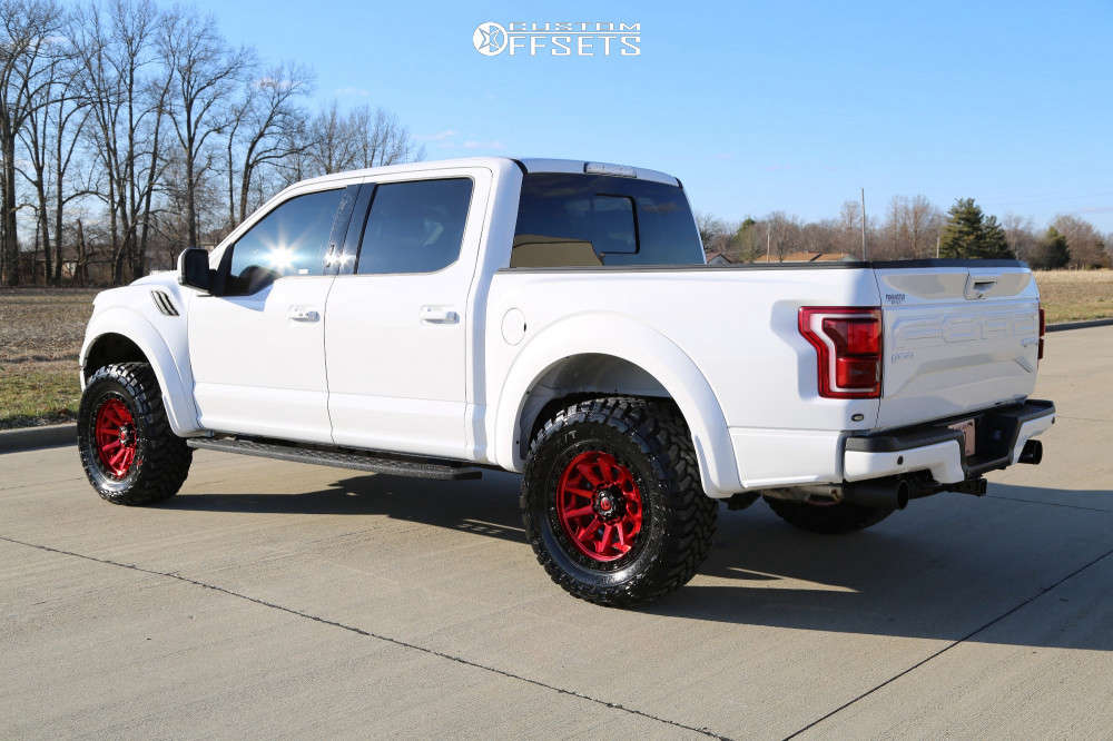 2019 Ford F-150 with 20x10 -18 Fuel Covert and 35/12.5R20 Toyo Tires ...