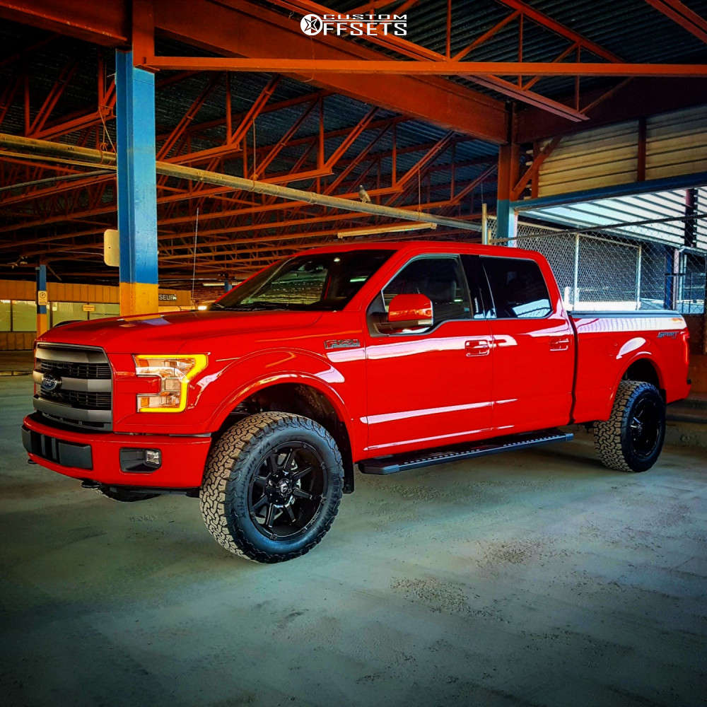 2016 Ford F-150 with 20x10 -12 Fuel Coupler and 305/55R20 BFGoodrich ...