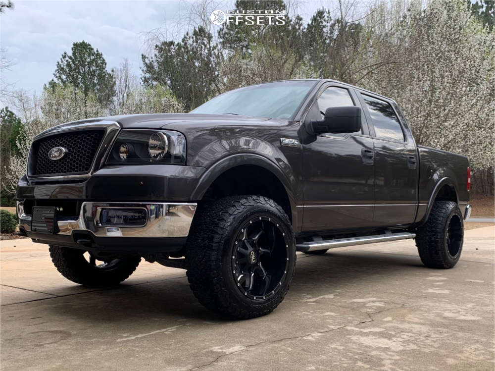 2005 Ford F-150 with 20x12 -44 Cali Offroad Twisted and 305/55R20 ...