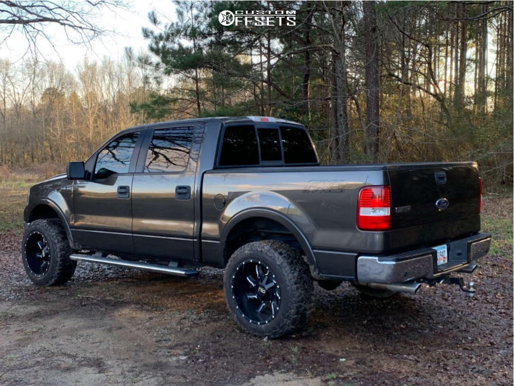 2005 Ford F-150 with 20x12 -44 Cali Offroad Twisted and 305/55R20 ...