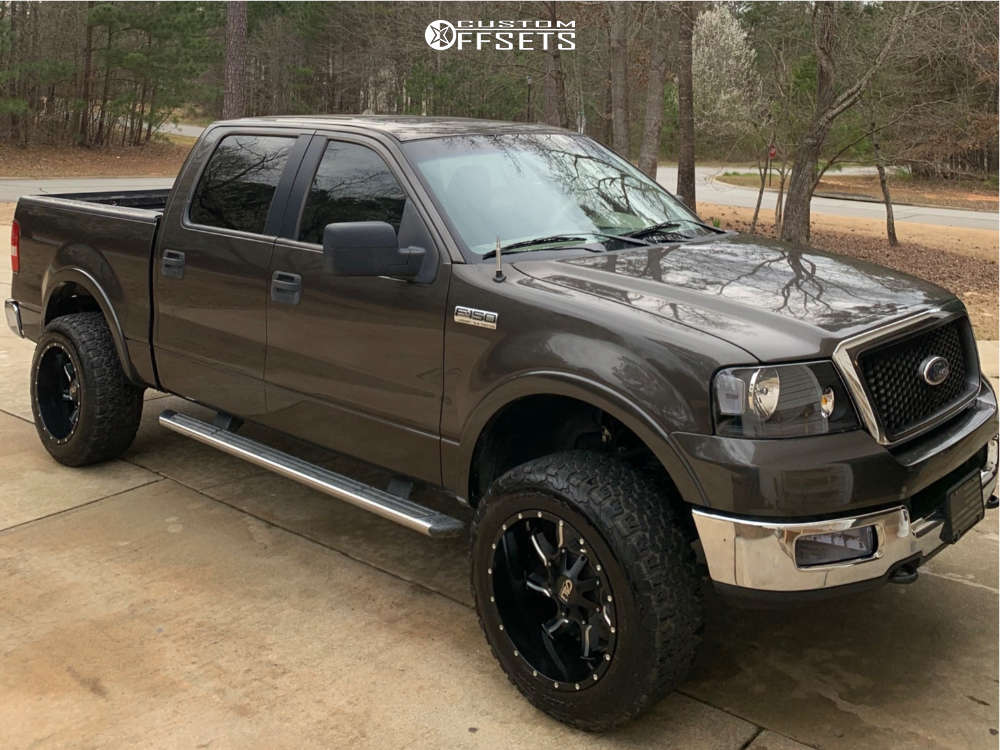 2005 Ford F-150 with 20x12 -44 Cali Offroad Twisted and 305/55R20 ...