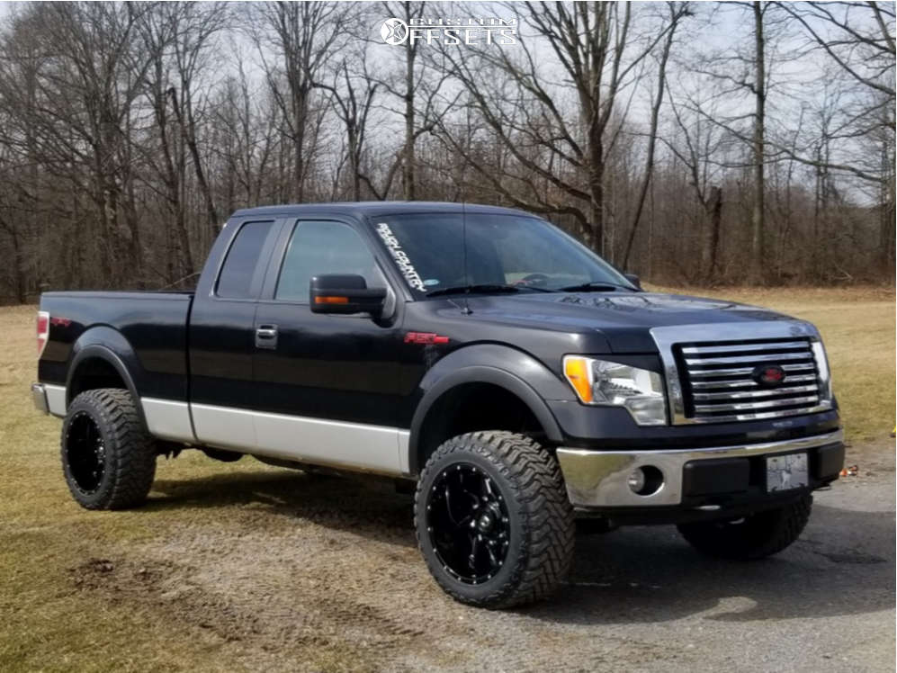 2010 Ford F-150 with 20x12 -44 Gear Off-Road Wrath and 33/12.5R20 ...