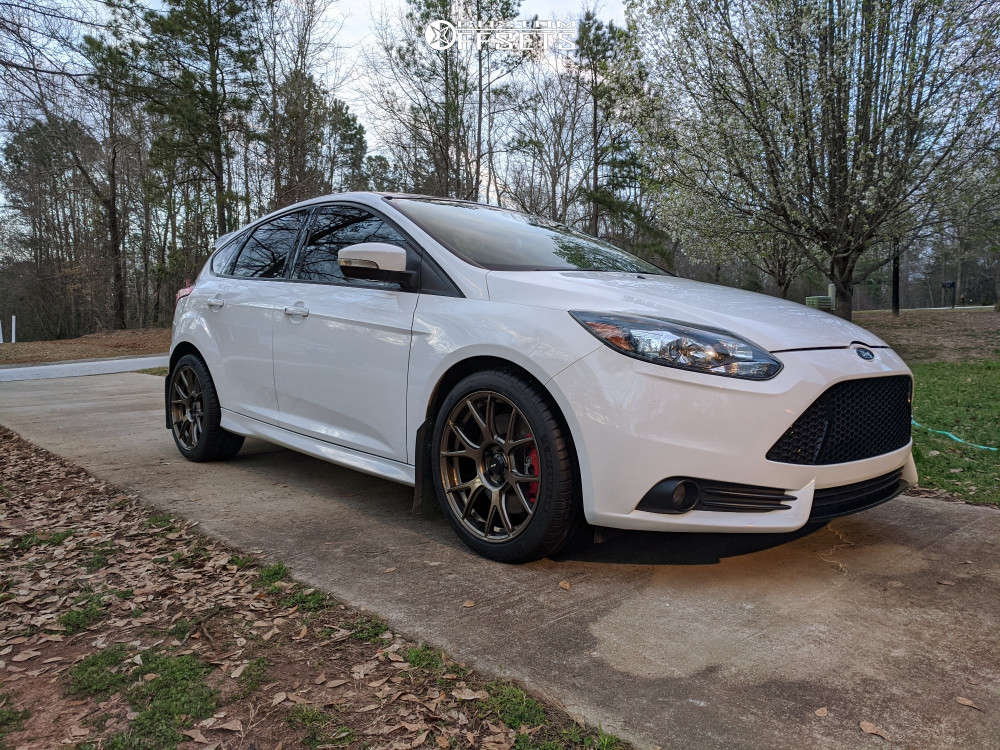 Copper Plated Rims Focus St