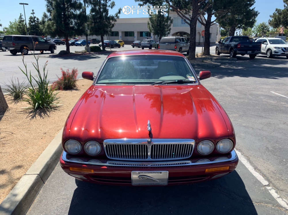 1995 Jaguar XJ6 with 20x10 20 American Racing Burst and 255/35R20 ...