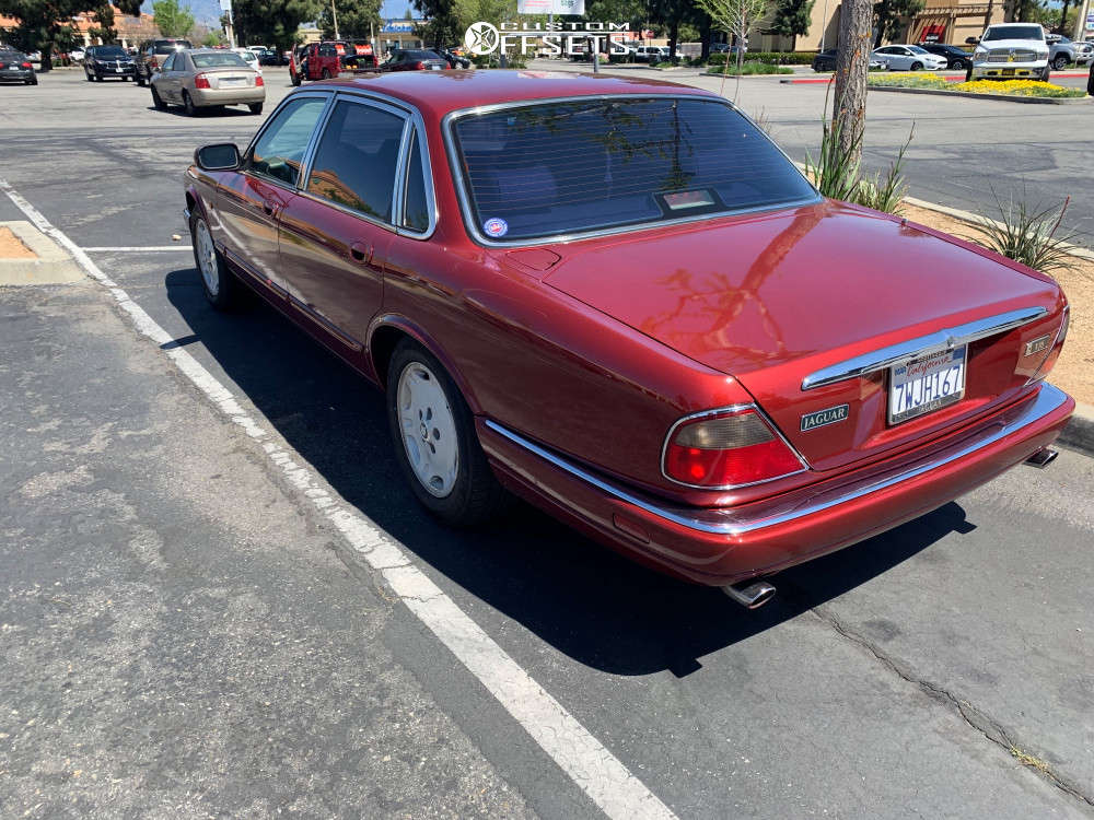 1995 Jaguar XJ6 with 20x10 20 American Racing Burst and 255/35R20 ...
